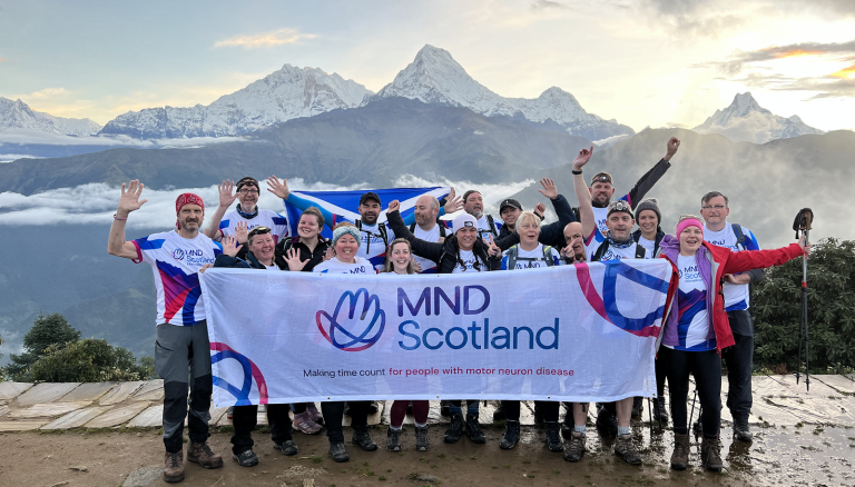 Become an Official Partner | MND Scotland