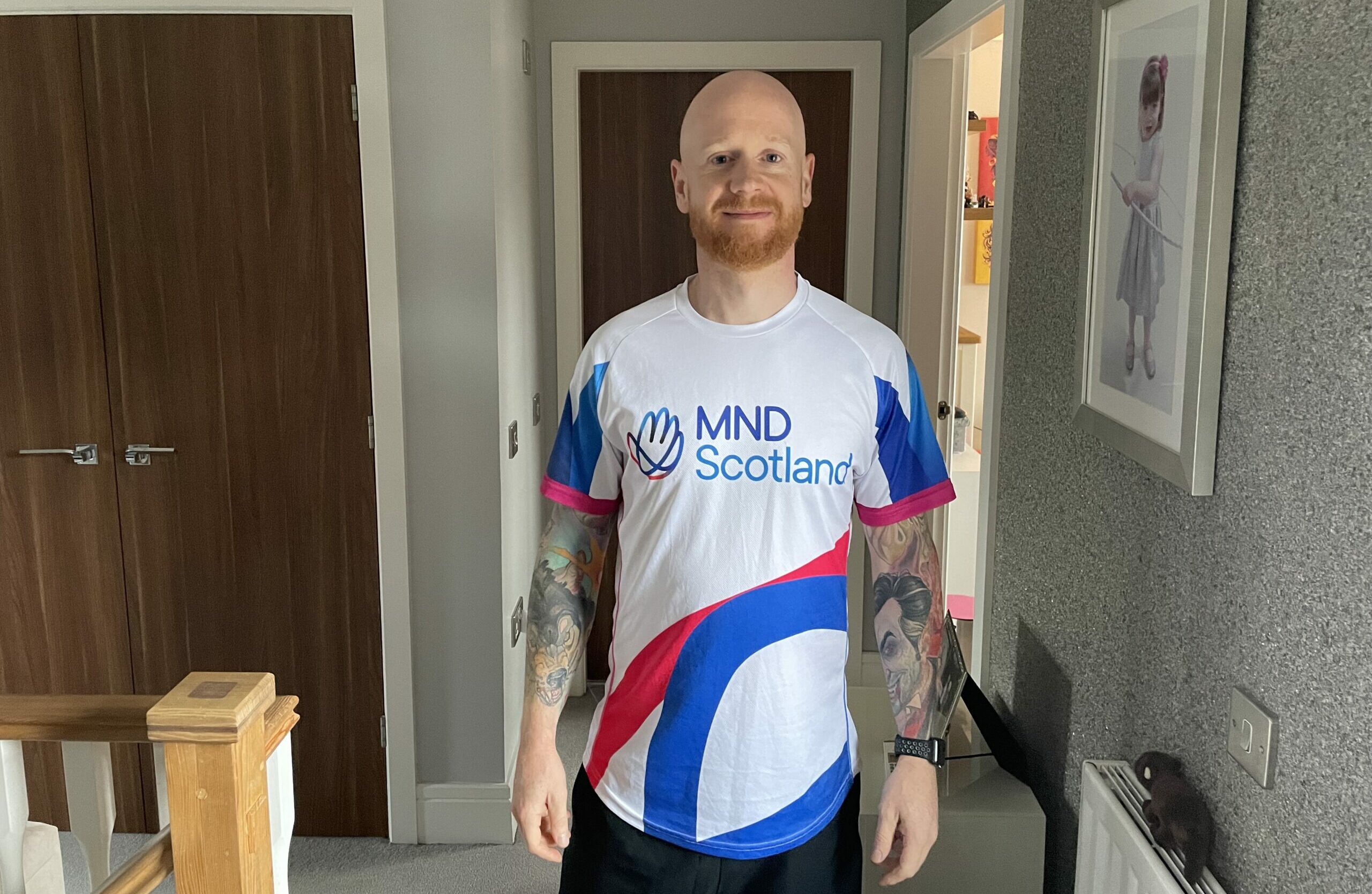 Glasgow man takes on Great Scottish Run in tribute to grandmother - MND ...