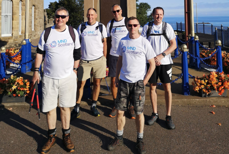 Charity Trustee honours parents with 80-mile fundraising walk - MND ...
