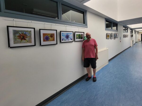 Forfar man living with MND holds photography exhibition - MND Scotland