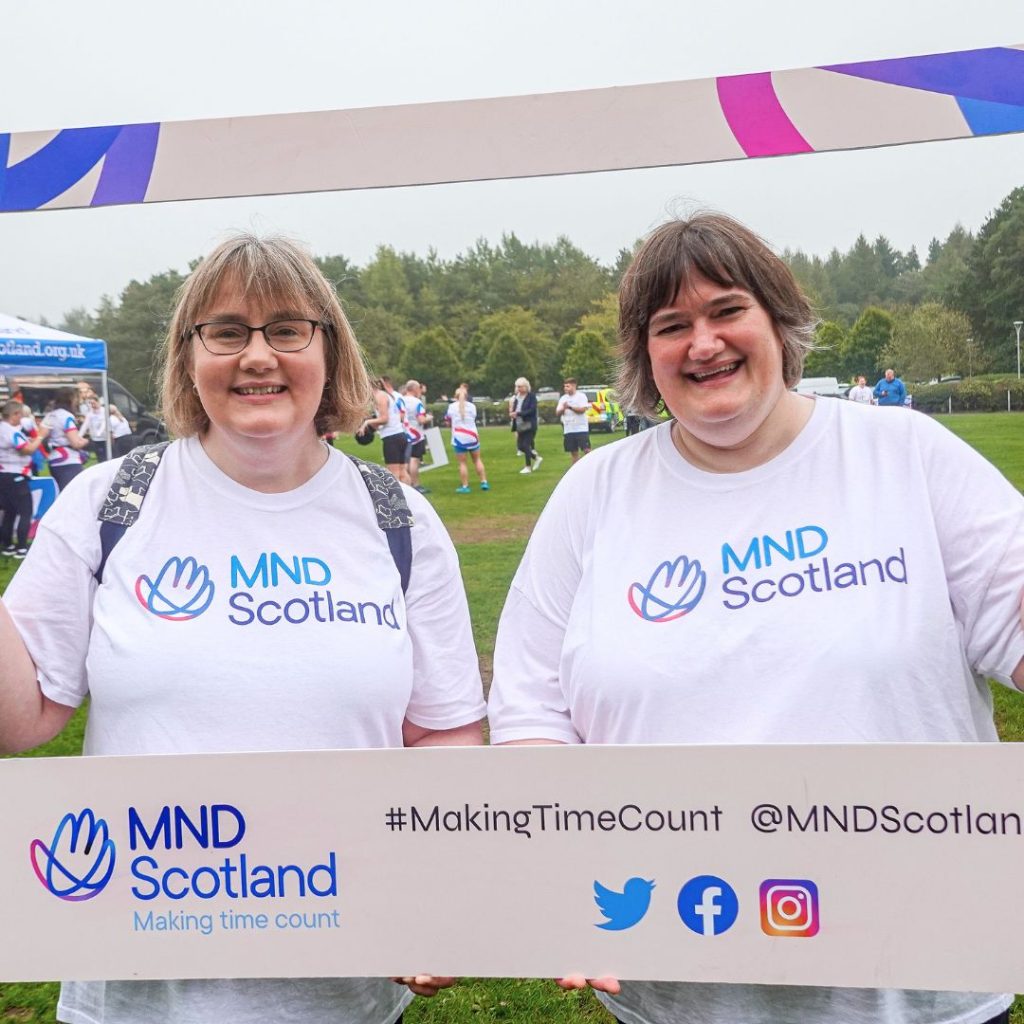 Cotton T-Shirt - MND Scotland