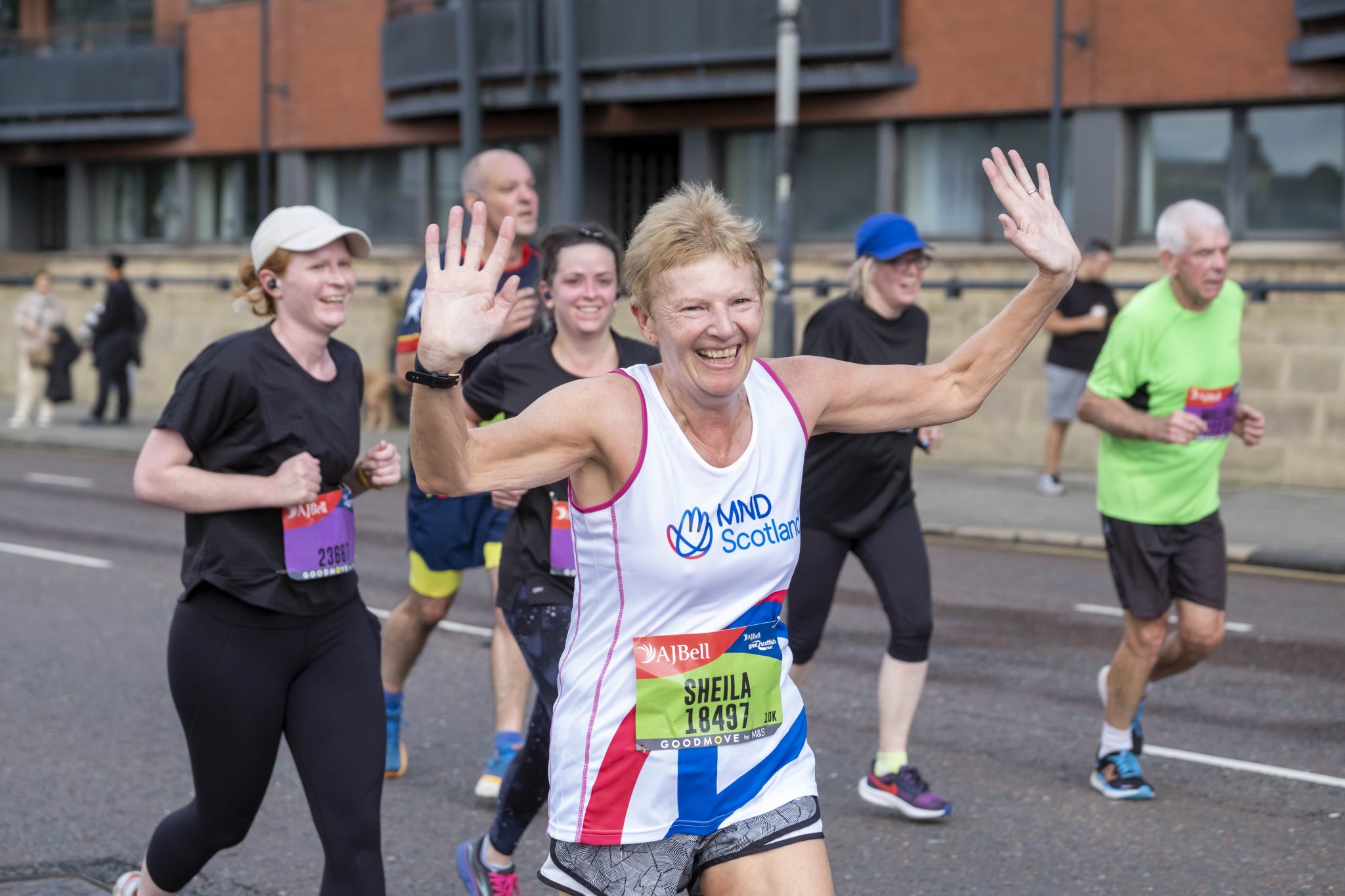 Running Vest - MND Scotland