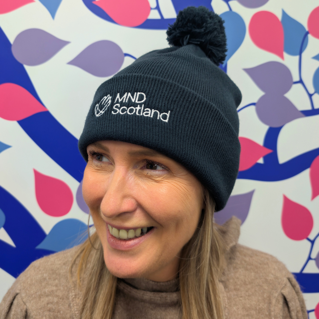 MND Scotland Adult Bobble Beanie - MND Scotland