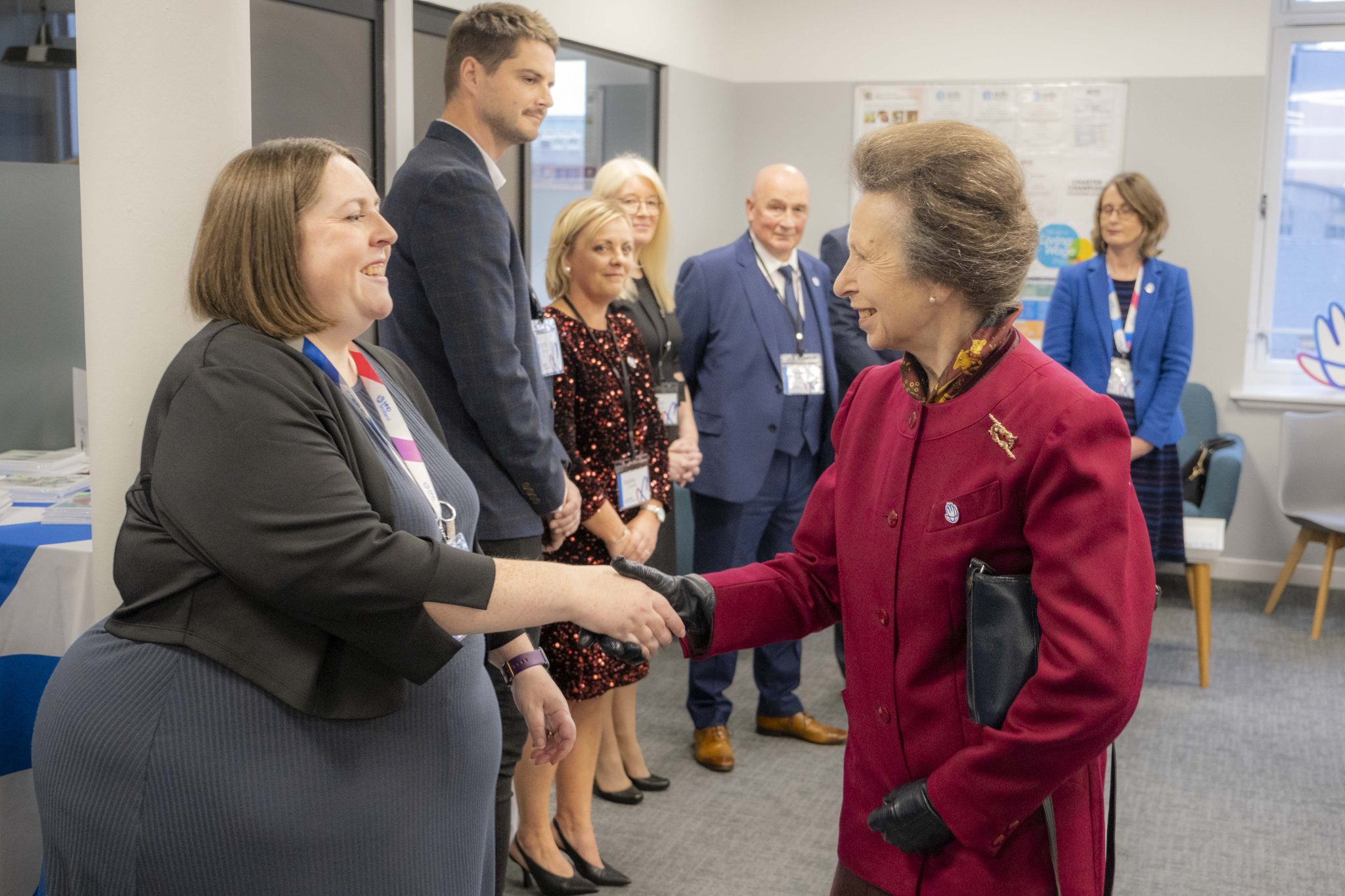 MND Scotland patron, Her Royal Highness, The Princess Royal, visits ...