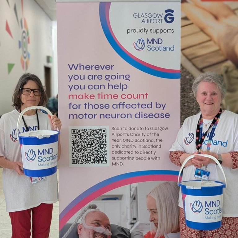 MND Scotland's 45th Anniversary - MND Scotland