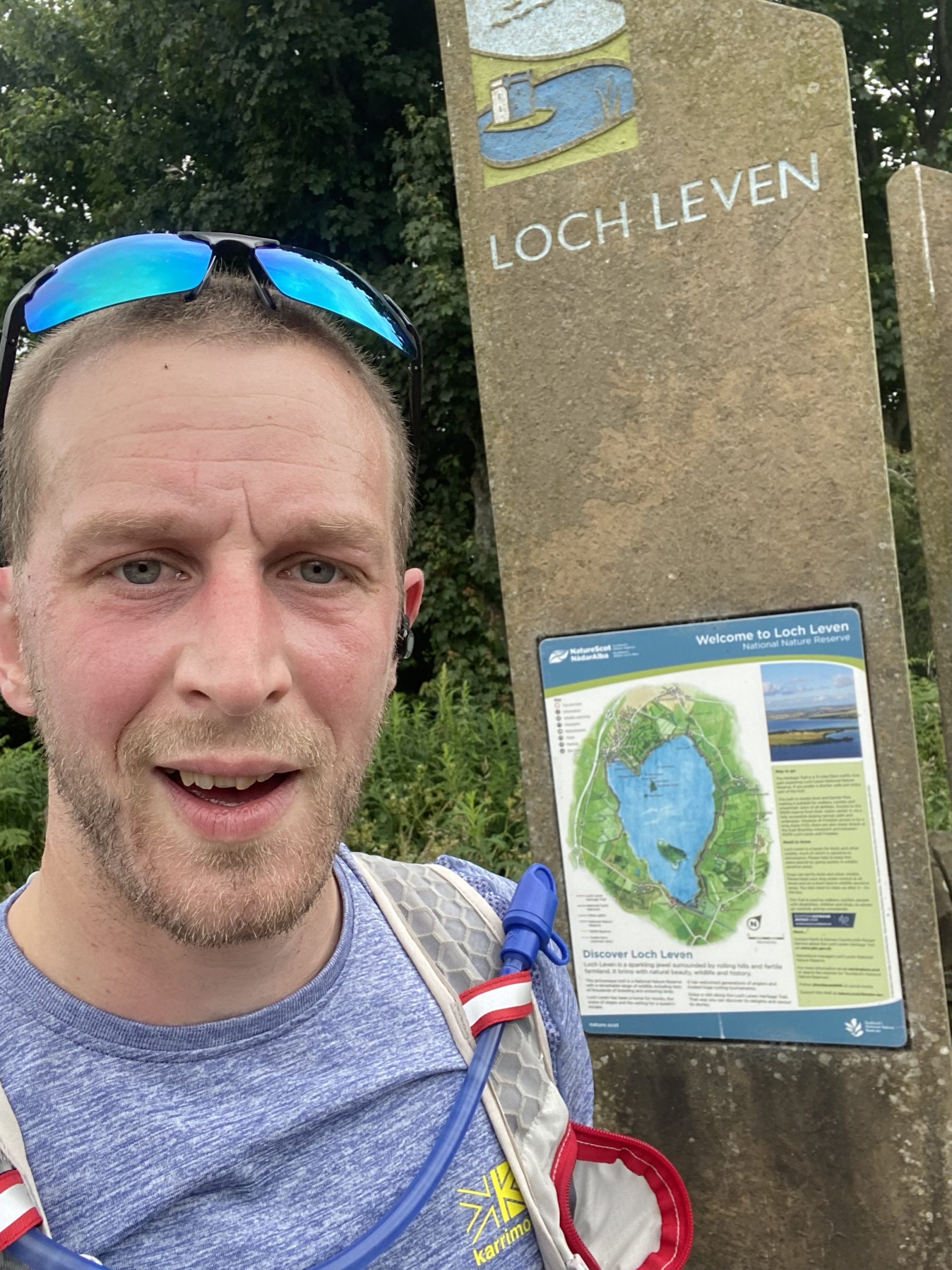 Kirkcaldy man takes on Rob Burrow Leeds Marathon to honour legacy of ...