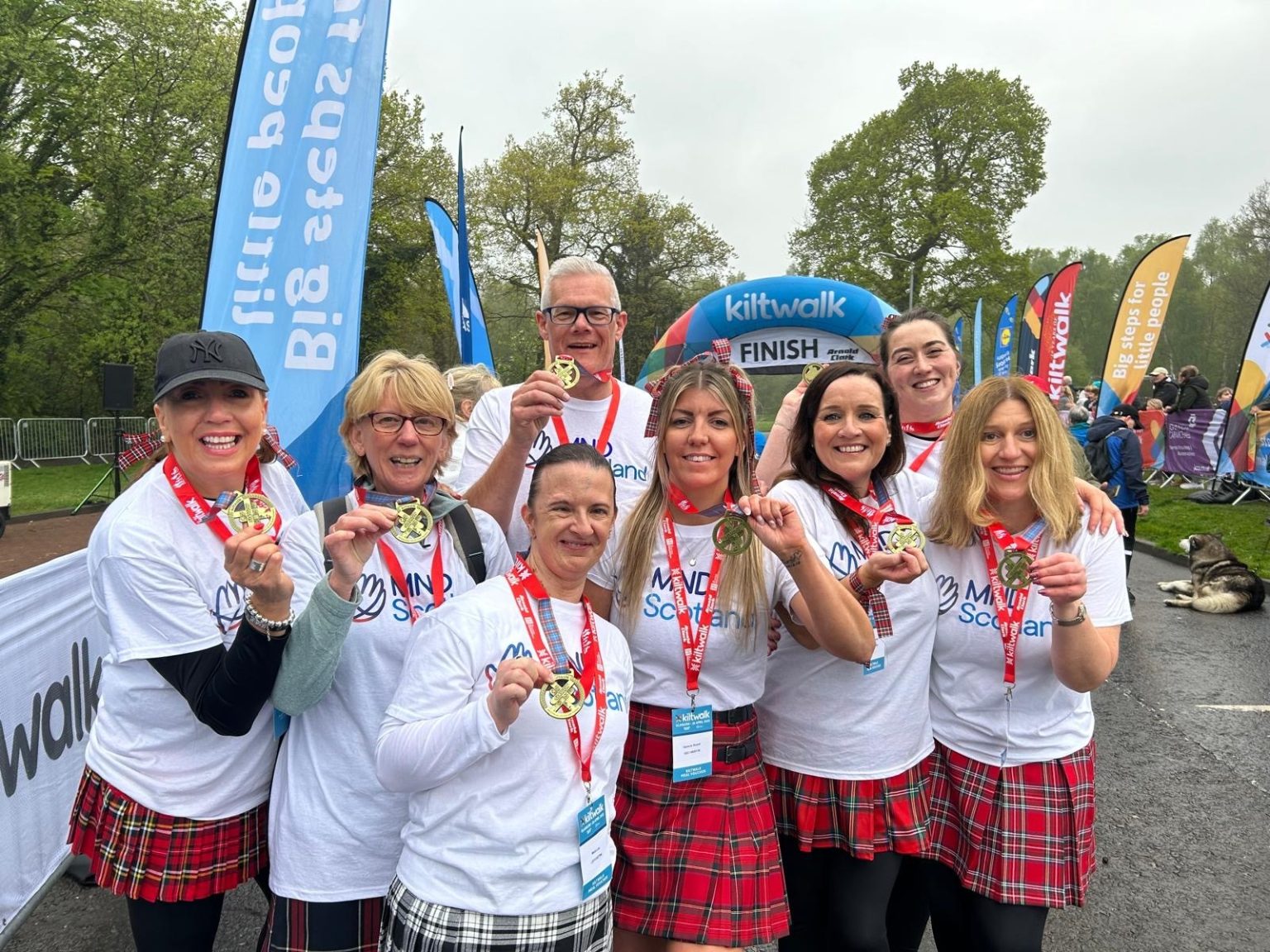 Glasgow Airport’s ‘Big Stroll’ for MND Scotland - MND Scotland
