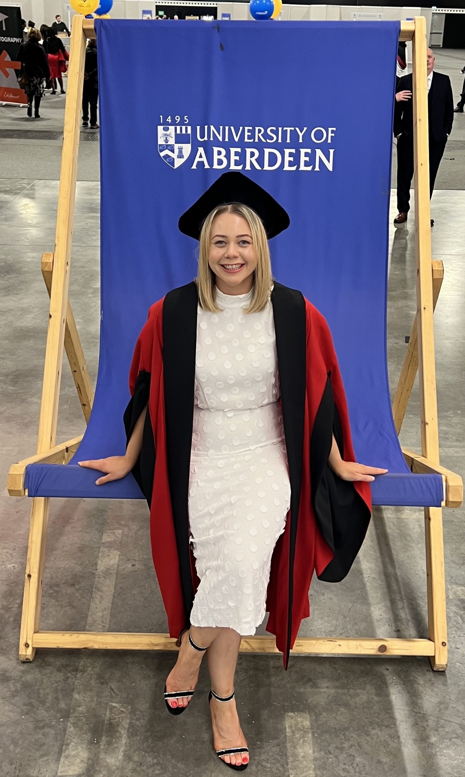 From the Lab to the Finish Line: Aberdeen-Based Researcher is Running ...