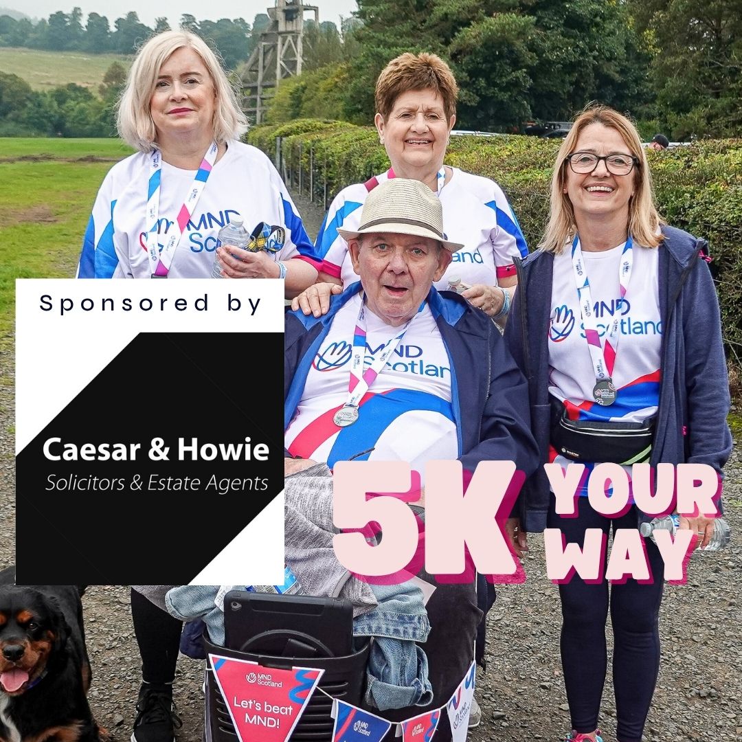 MND Scotland | Making Time Count