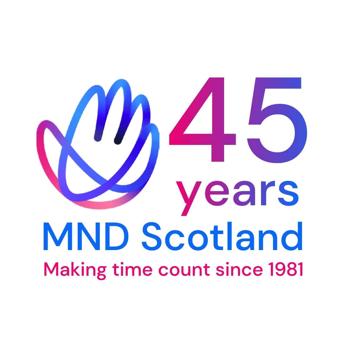 MND Scotland's 45th Anniversary - MND Scotland