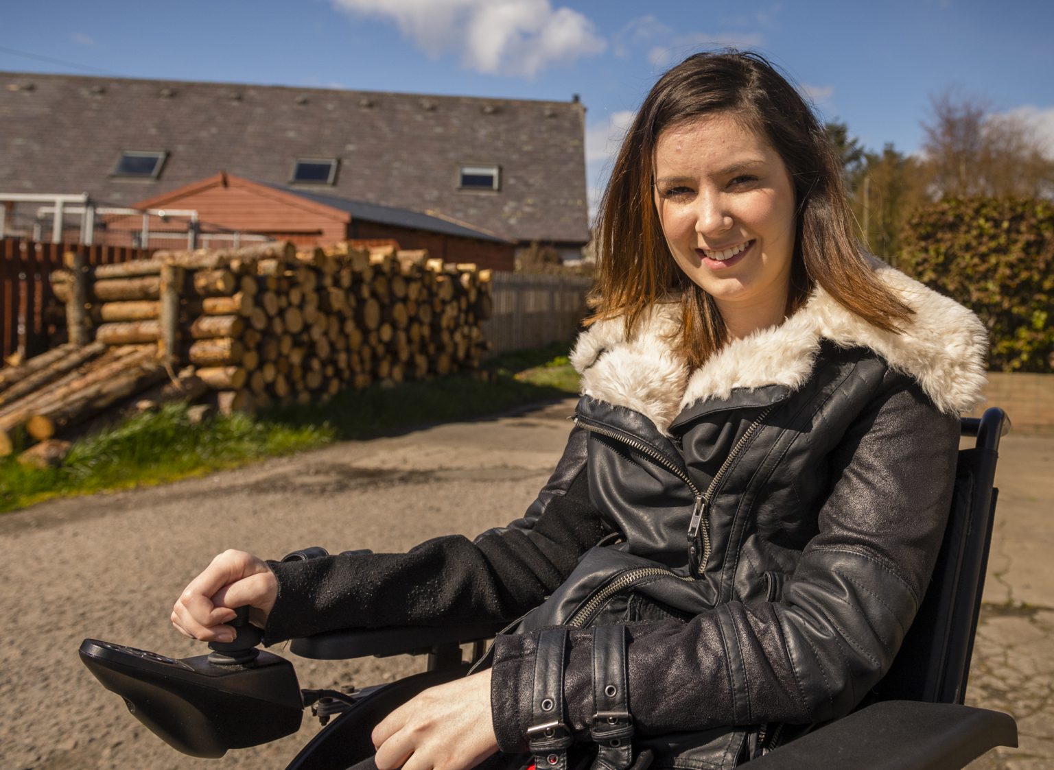 MND Warrior Lucy Lintott Smith Awarded BEM - MND Scotland
