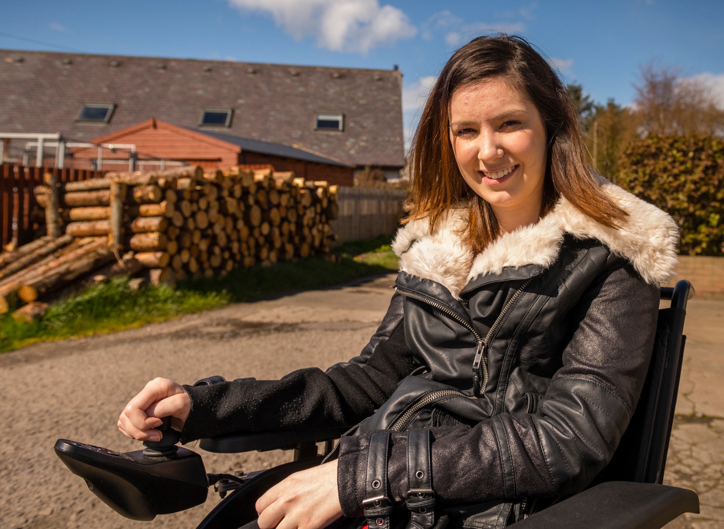 Lucy Lintott shortlisted as UK face of #givingtuesday - MND Scotland