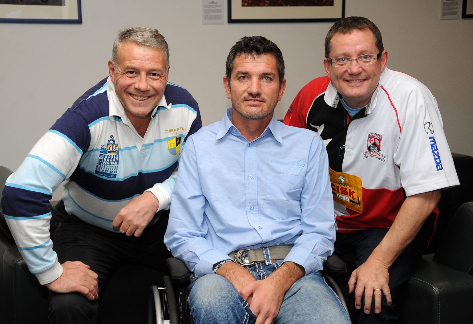 South African Rugby Legend Dies Ages 45 - MND Scotland