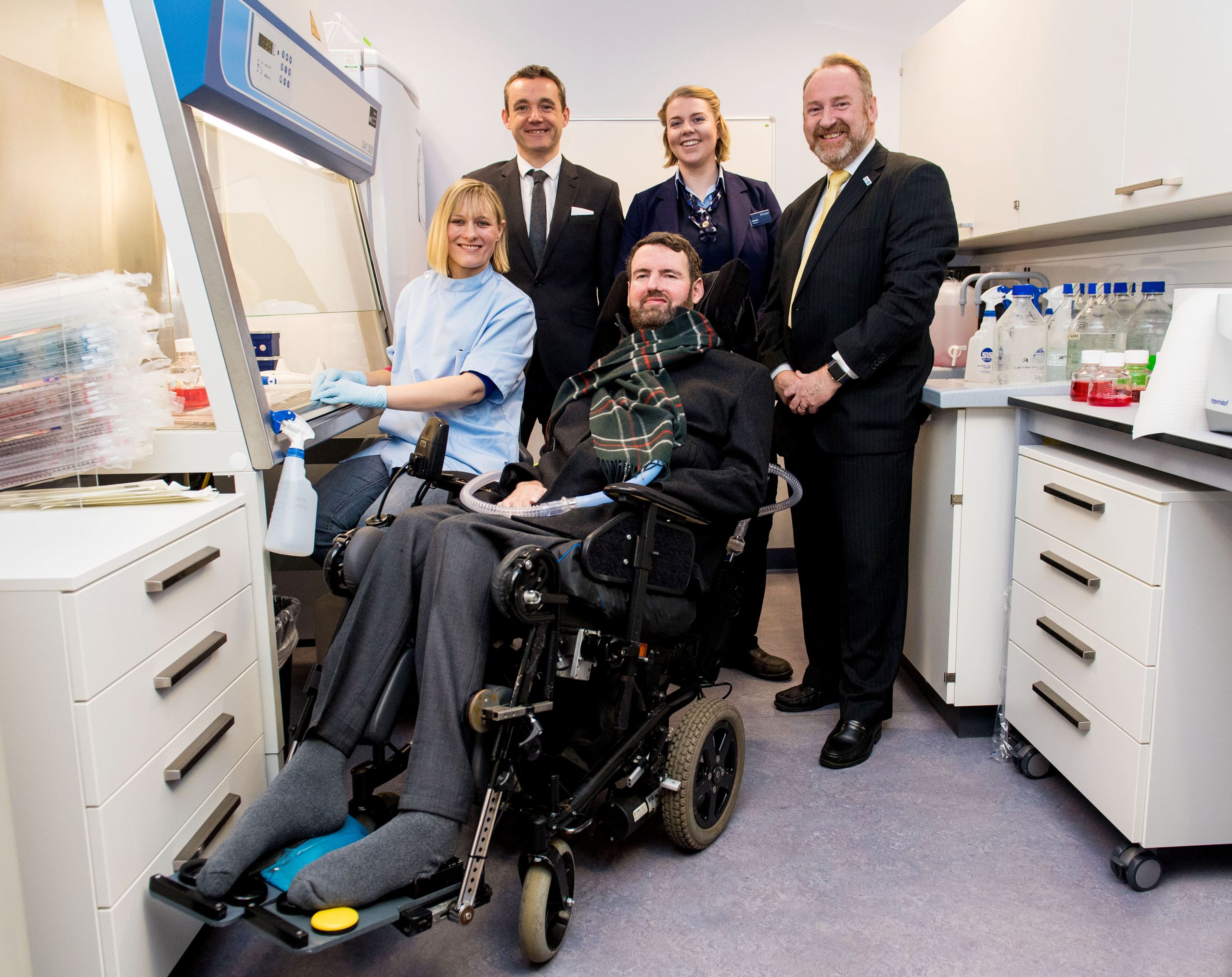 ScotRail Alliance on-track to find a cure with MND Scotland - MND Scotland