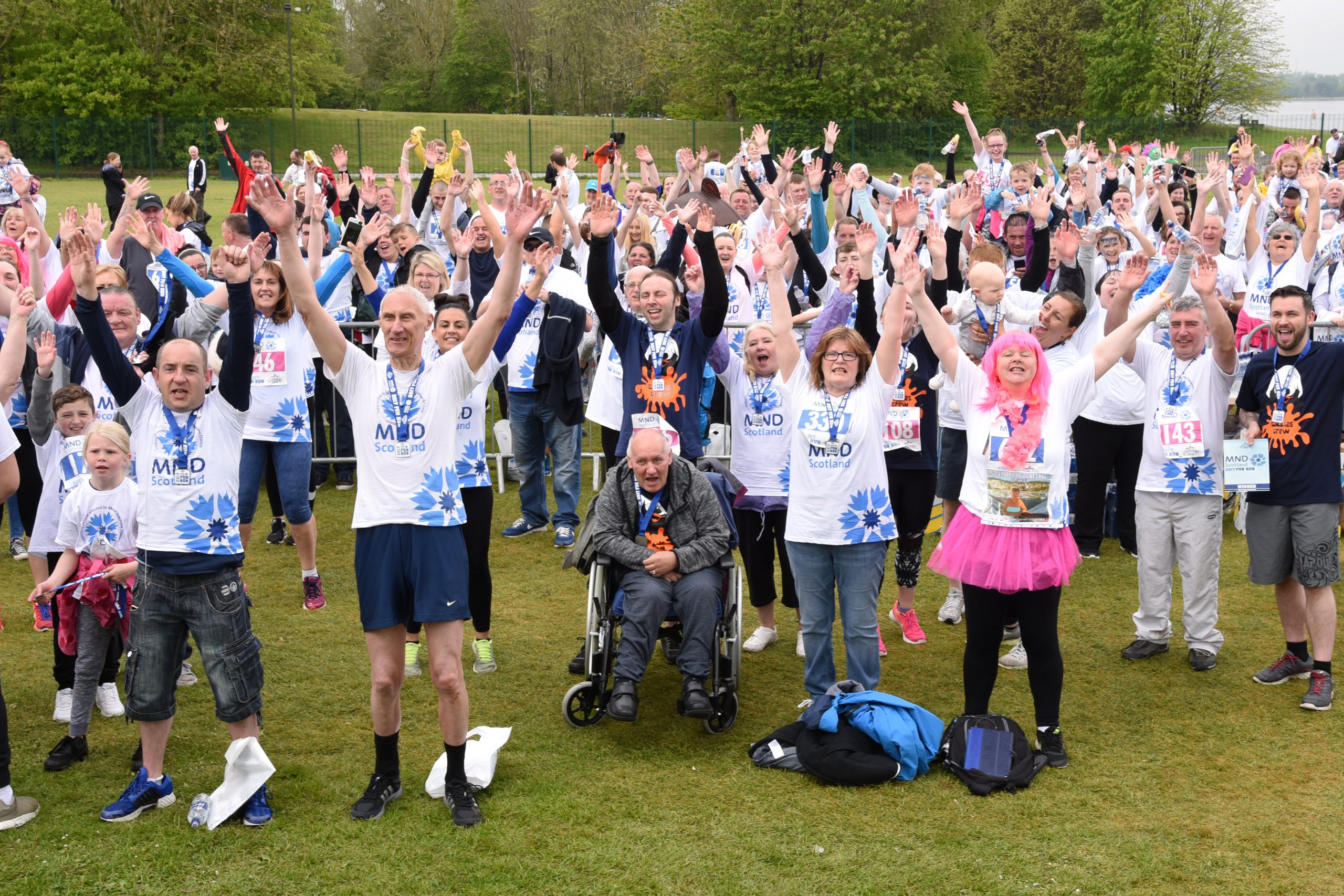 Strathclyde Park Fun Run raises over £65,000 for MND - MND Scotland