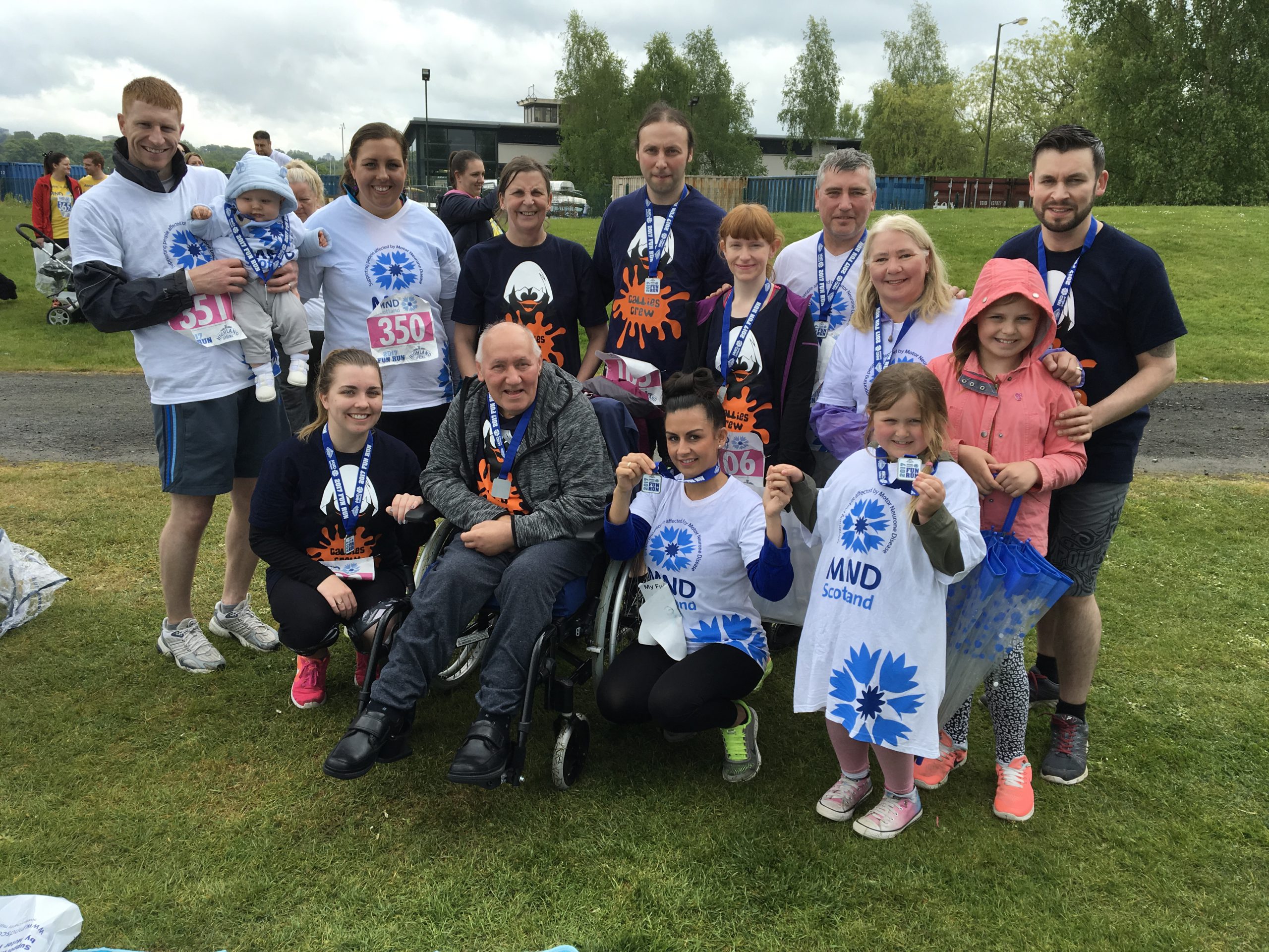 Bellshill man shares his MND diagnosis - MND Scotland