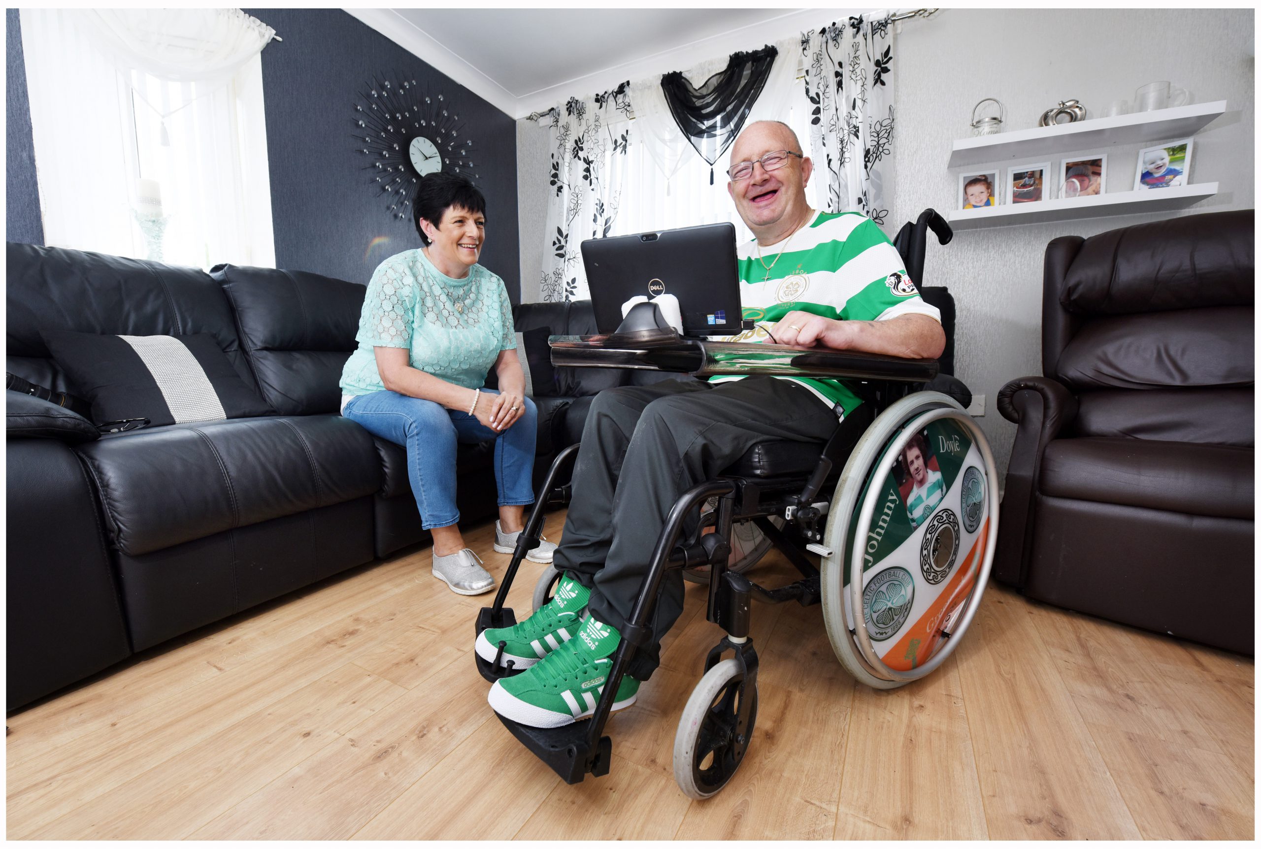 Greenock man shares his 9-year progression with MND - MND Scotland