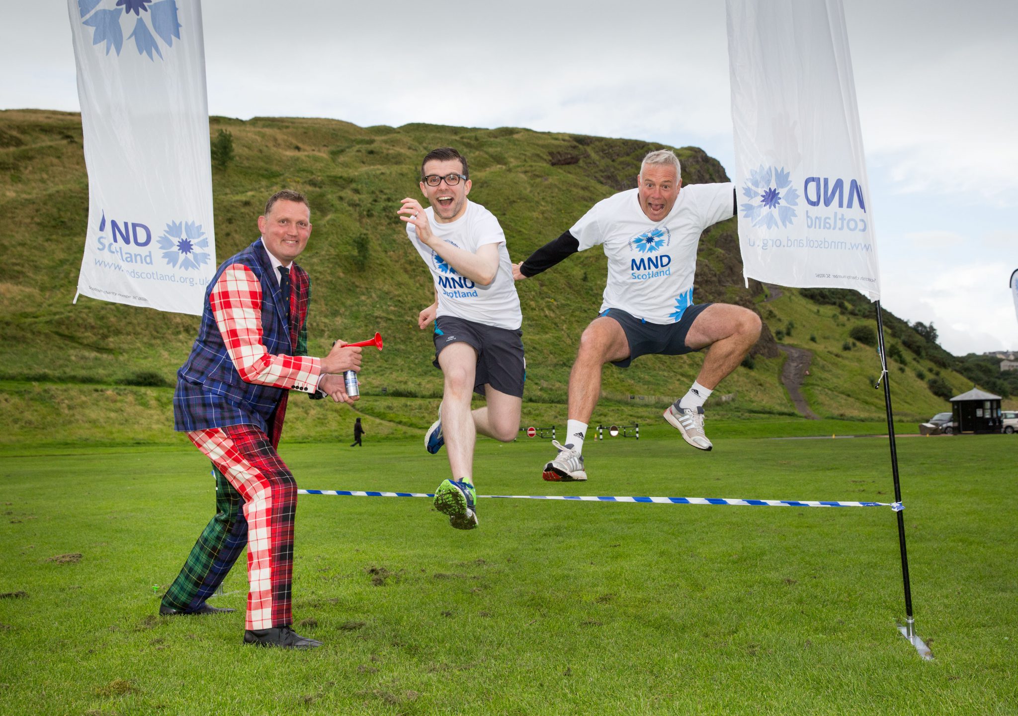 Doddie Weir gets set for MND Fun Run - MND Scotland