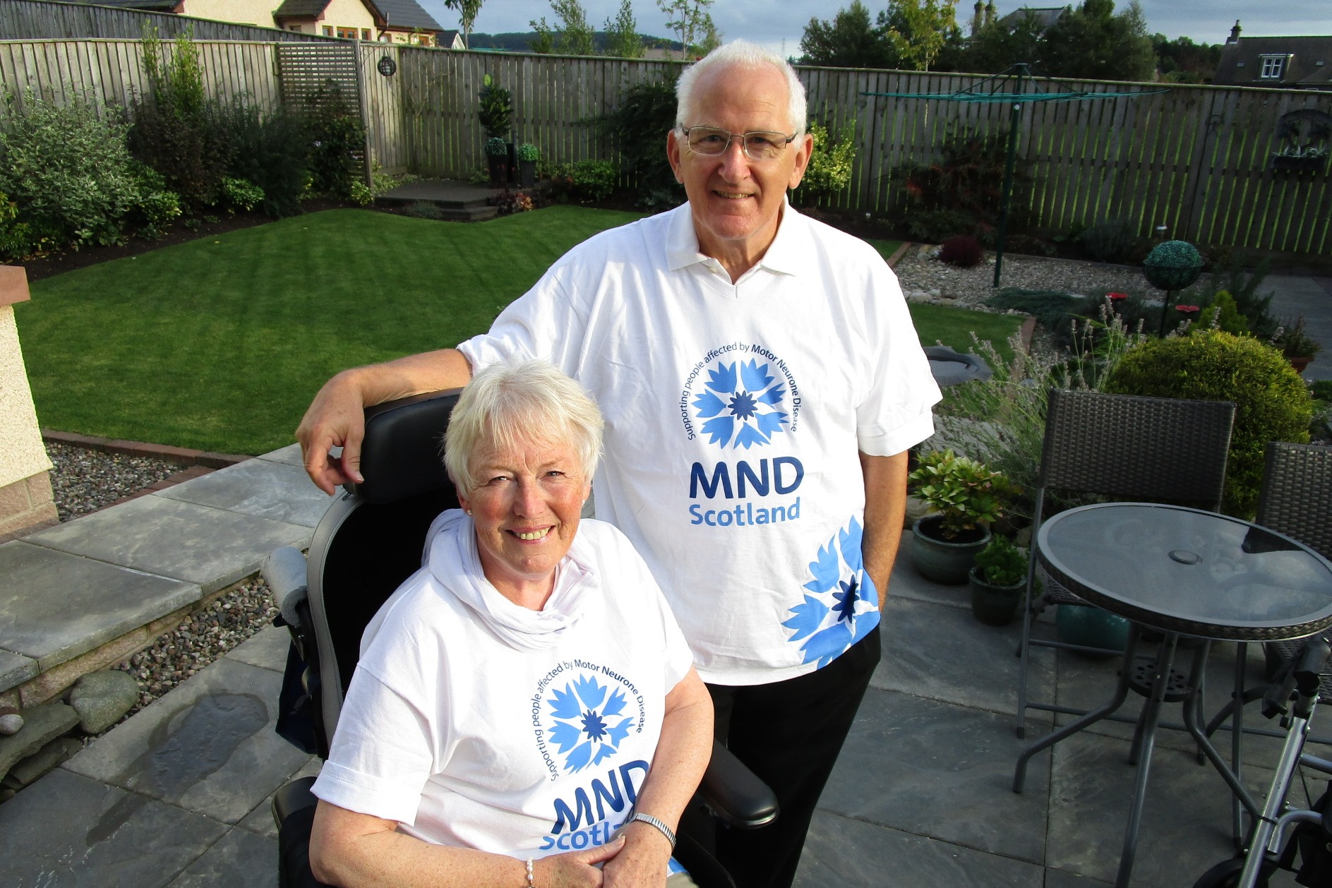 Marlene's journey with MND - MND Scotland