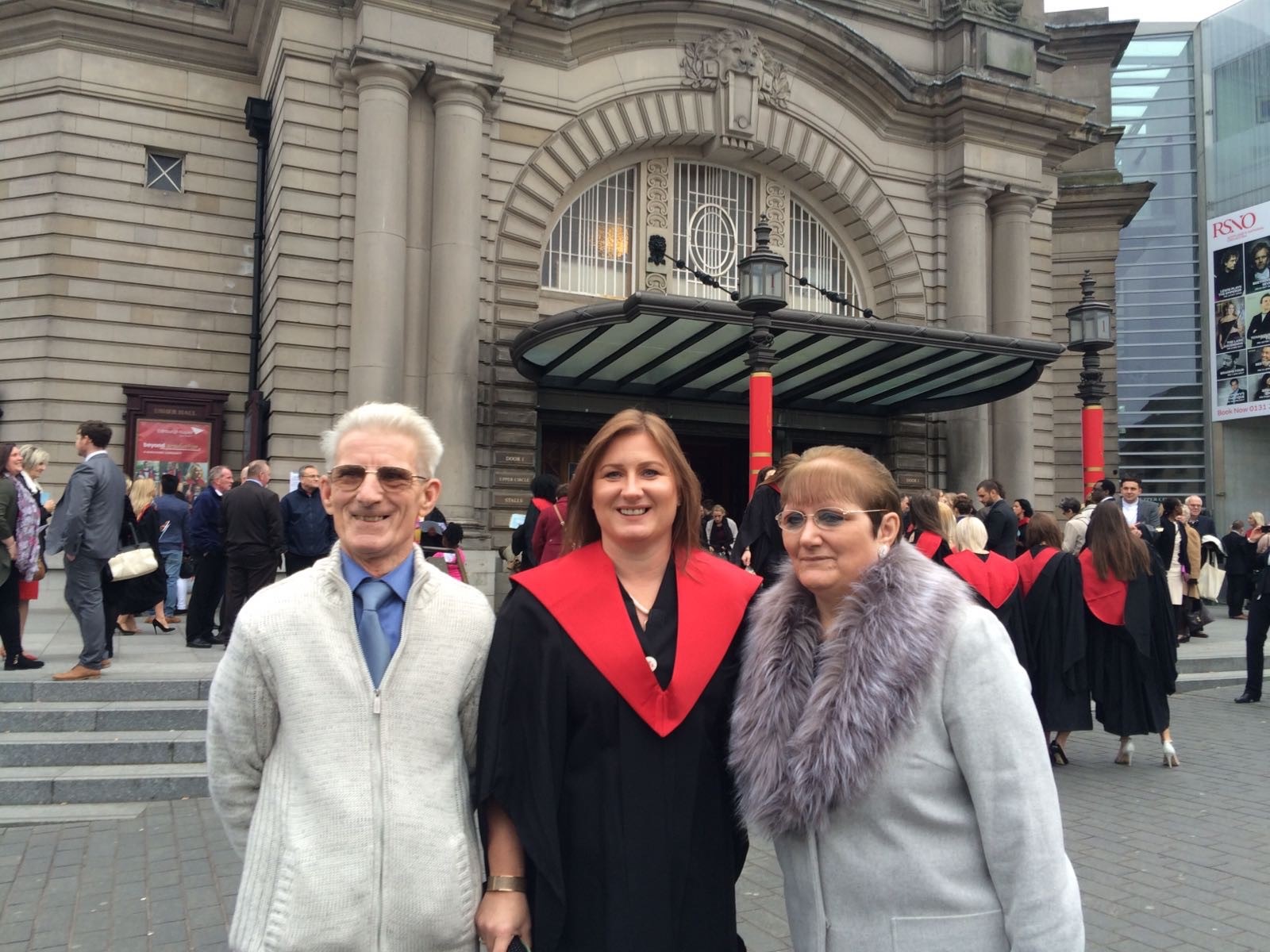 Edinburgh Mum conquers fear for Dad with MND - MND Scotland