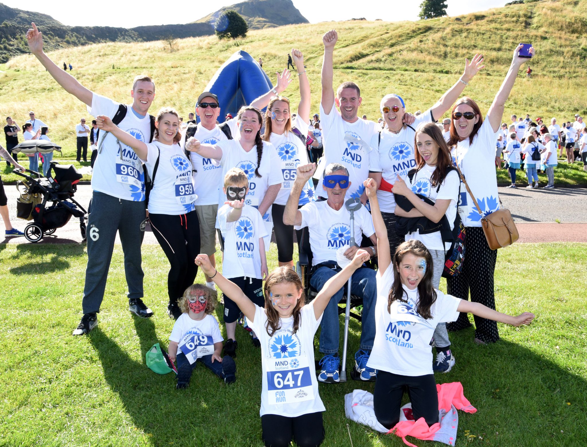 4 Kiltwalks and the Great Wall of China for MND - MND Scotland