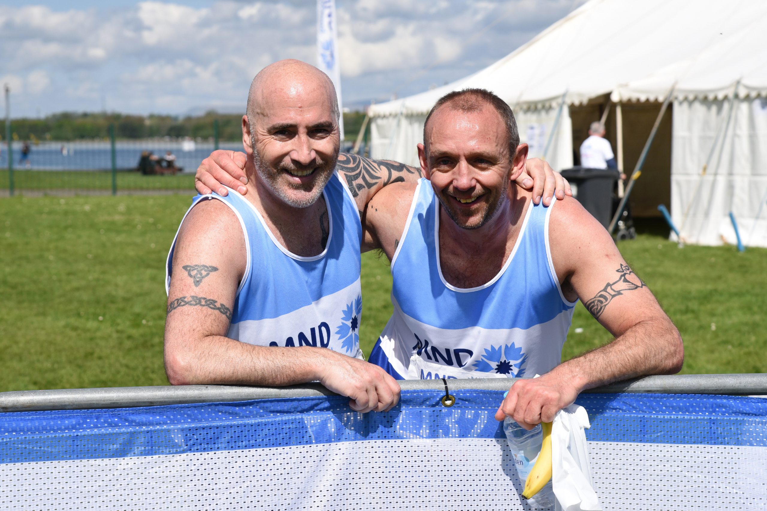 Mark and John to pound the pavements in Berlin for MND Scotland - MND ...