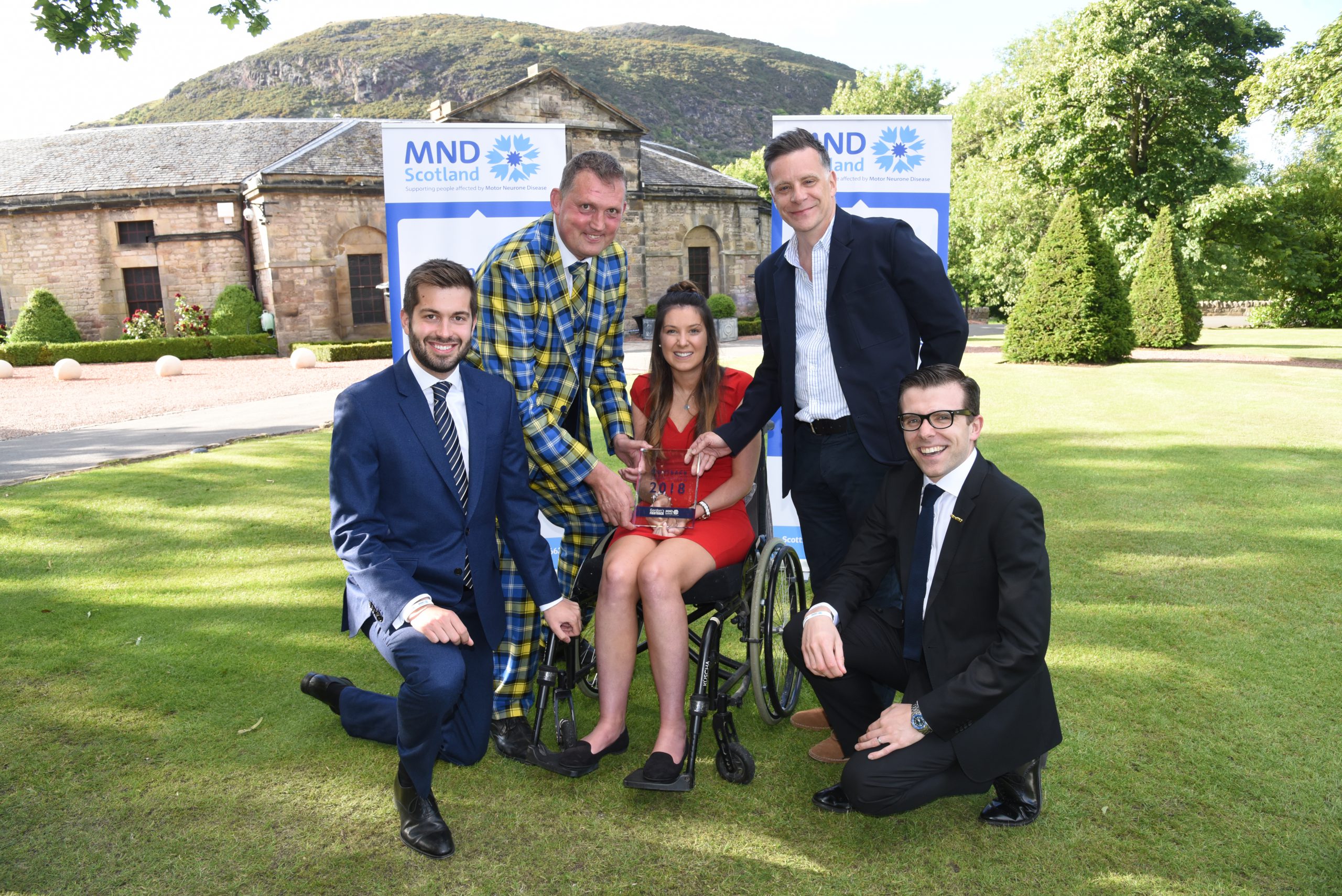 Fightback Dinner Celebrates Inspirational Lucy Lintott - MND Scotland