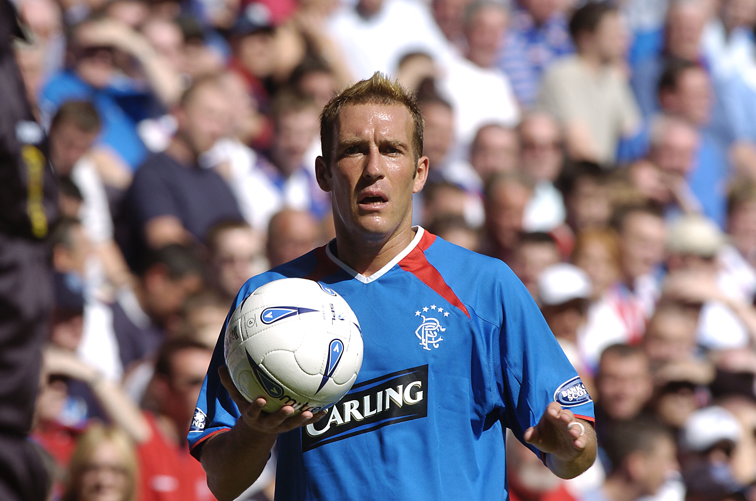 Rangers football legend loses battle with MND - MND Scotland
