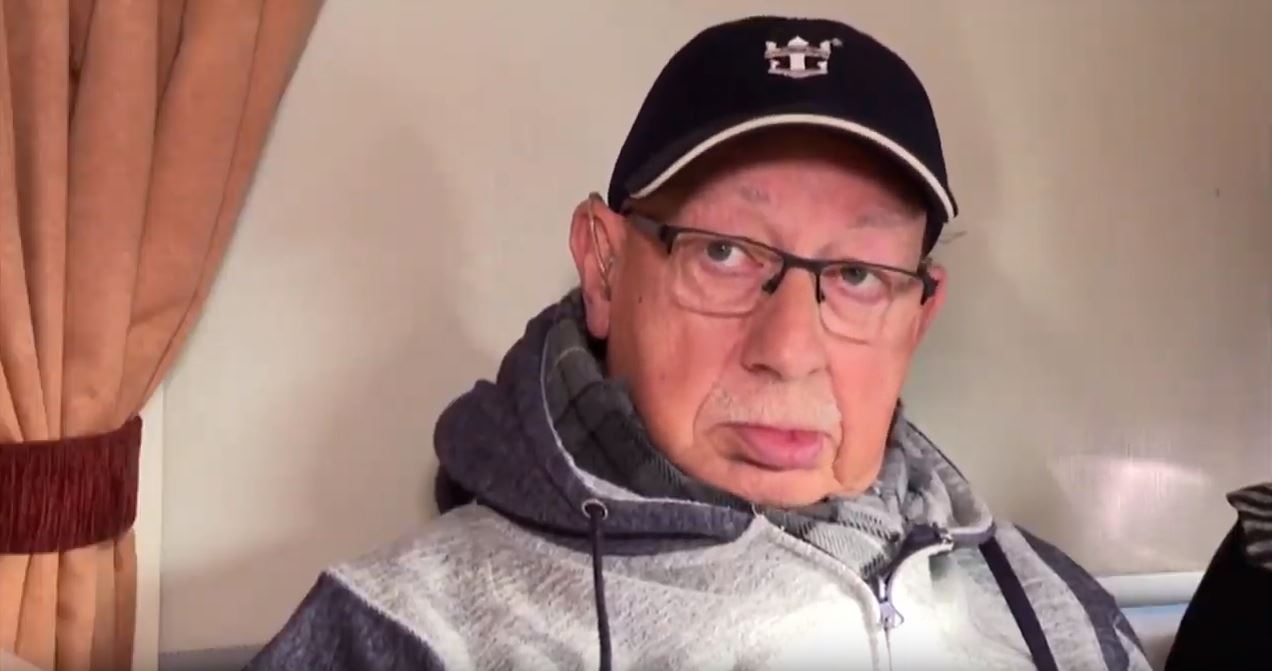 Cumnock man living in caravan with terminal illness due to lack of ...