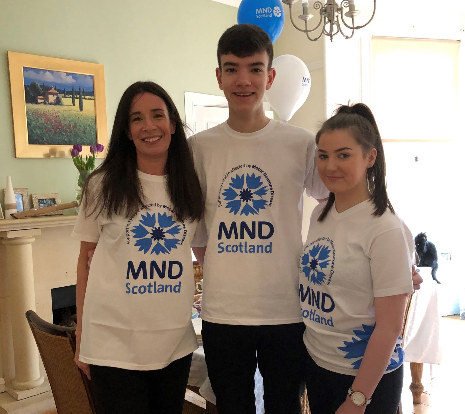Hamilton mum gears up for London Marathon in memory of her dad - MND ...