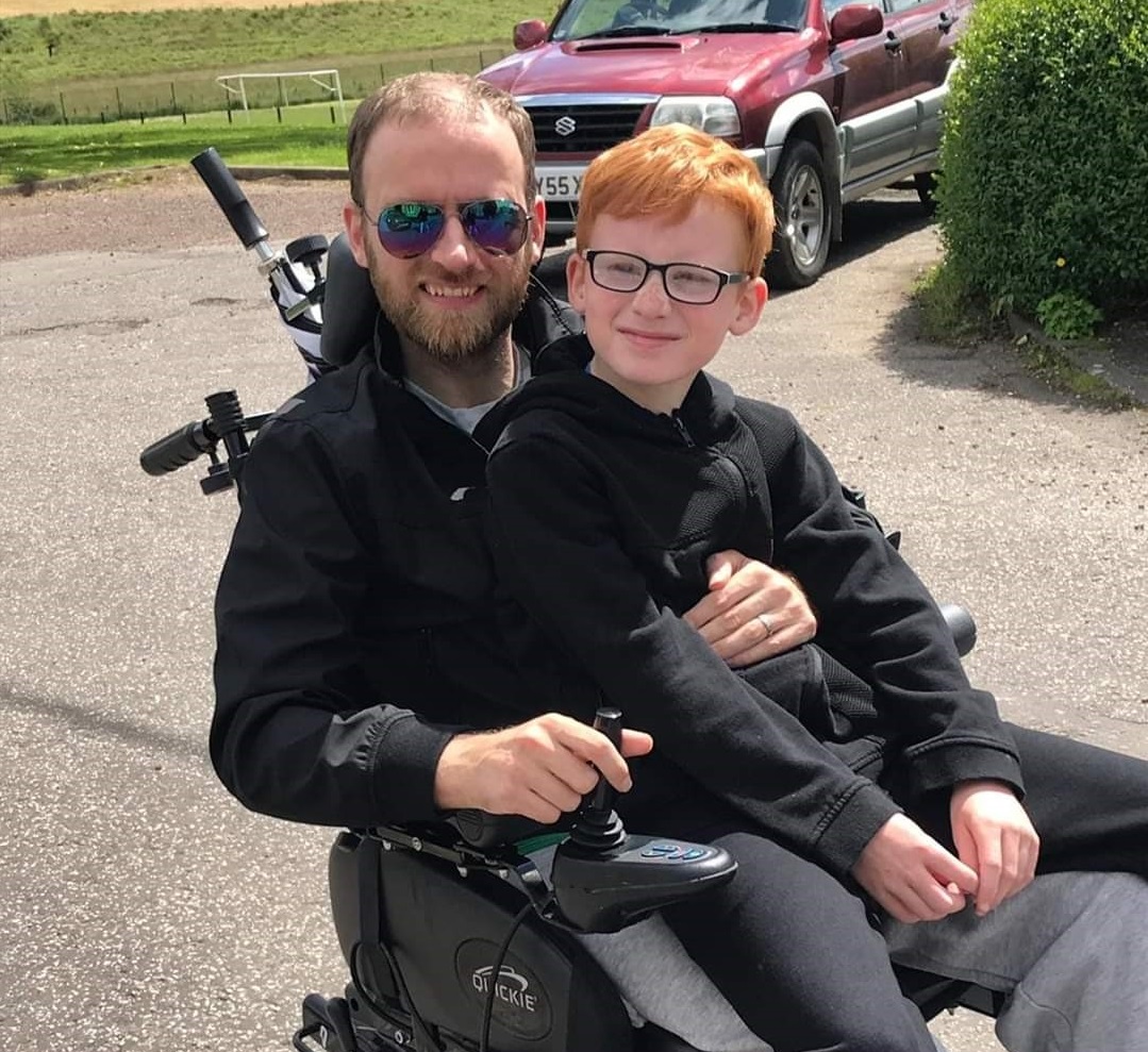 Special Father’s Day Fun Run for MND - MND Scotland