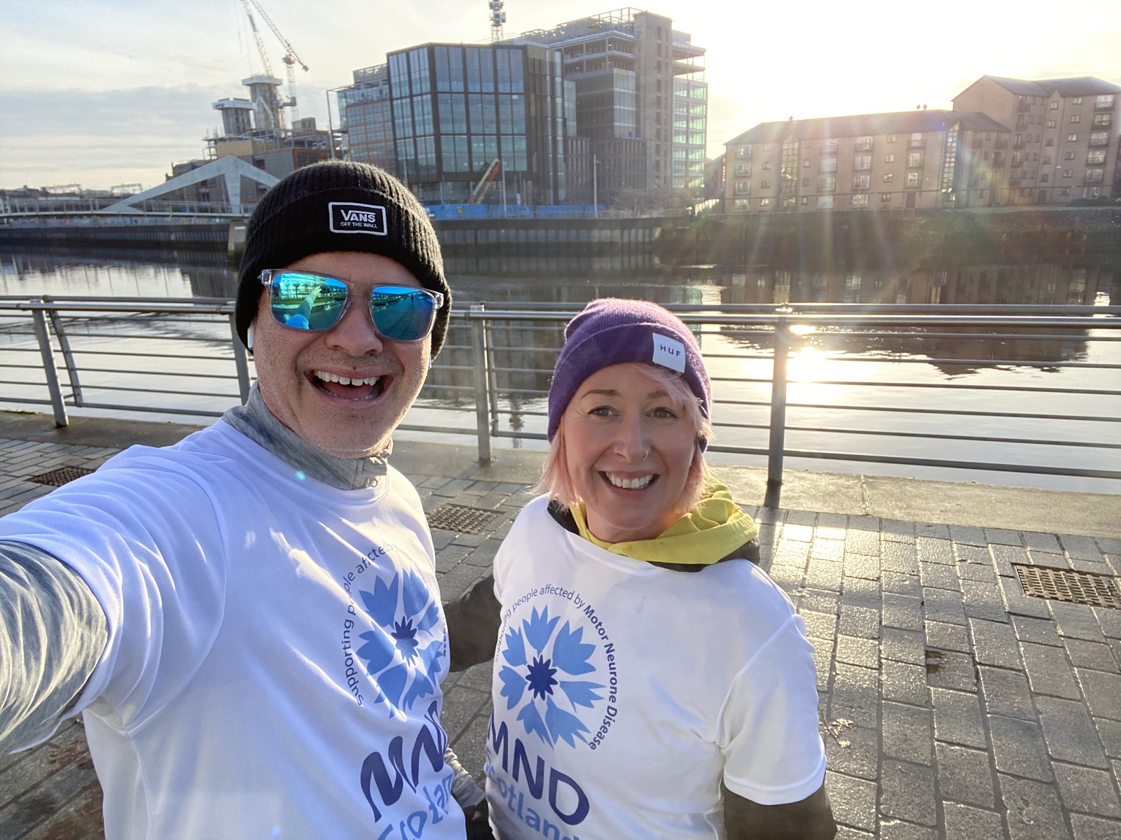 Charity Chair’s Month of Miles for MND - MND Scotland