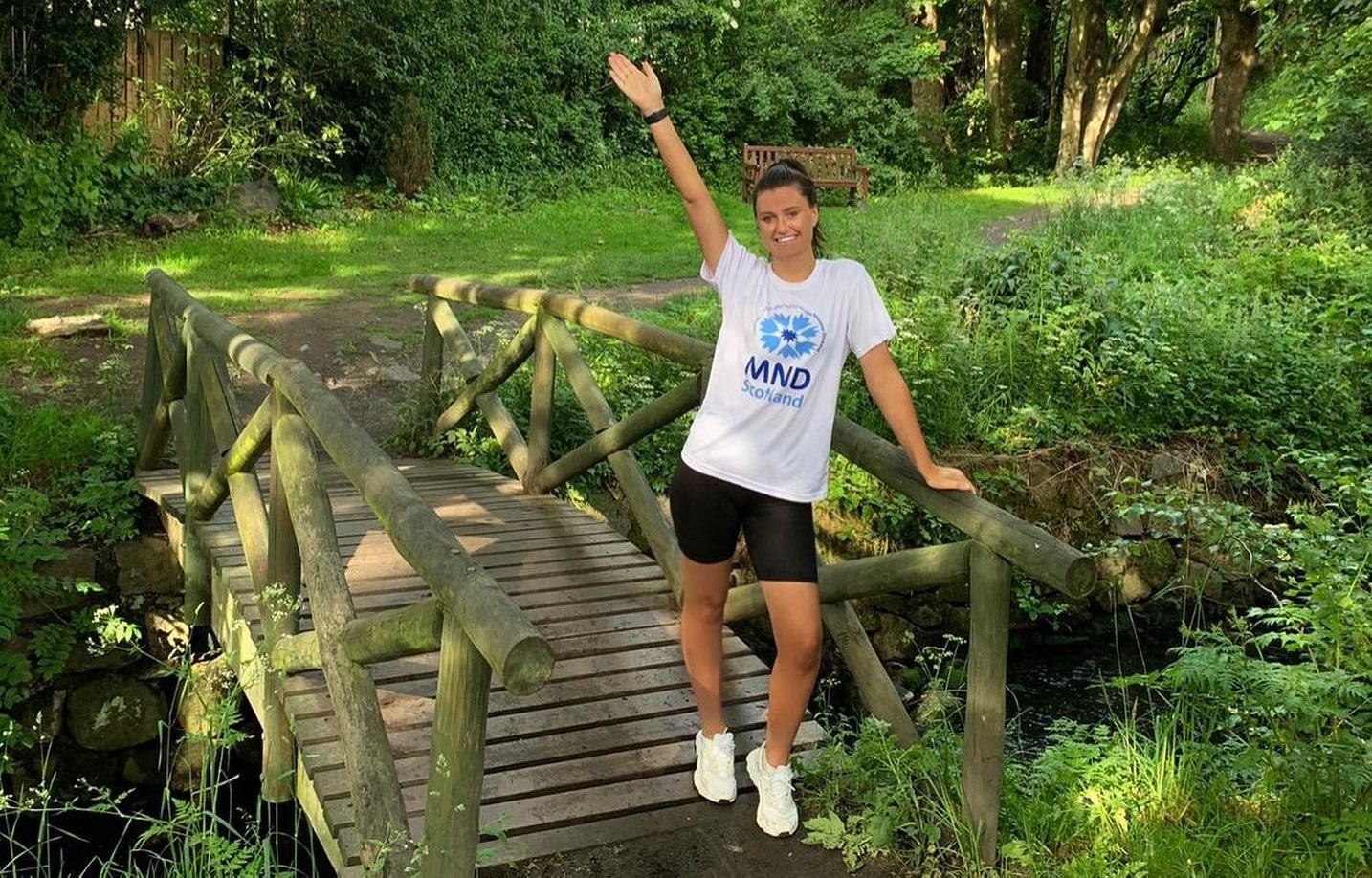 Abbie's MND Marathon for Scots Football Star - MND Scotland