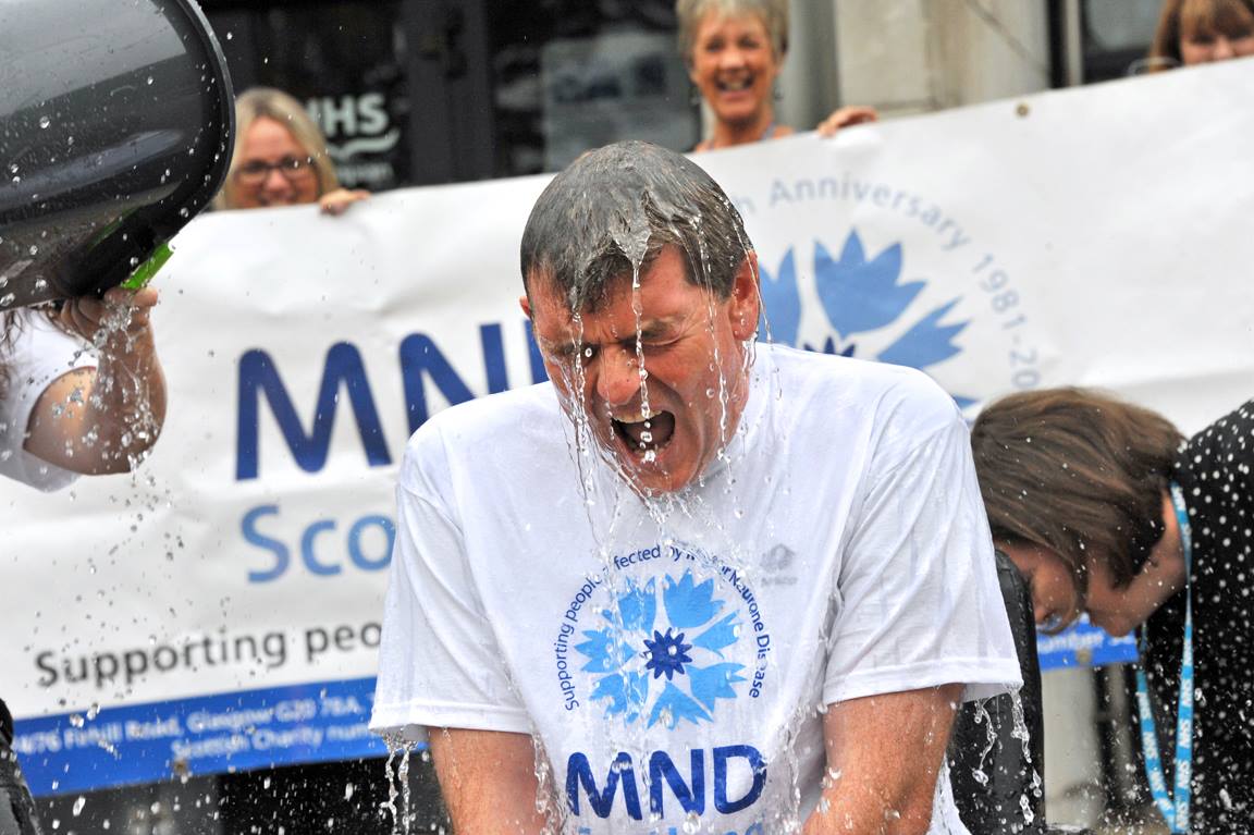 Ice Bucket Challenge – Thank You - MND Scotland